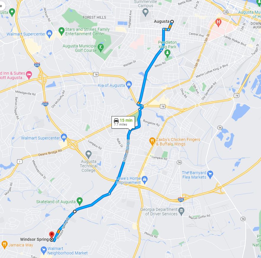 Windsor Spring, Augusta GA – How to Find It & Visitor Tips | Try Water